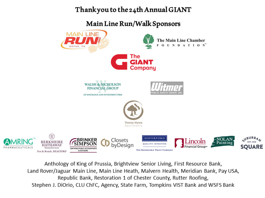 Main Line Run by the Main Line Chamber of Commerce Foundation in ...